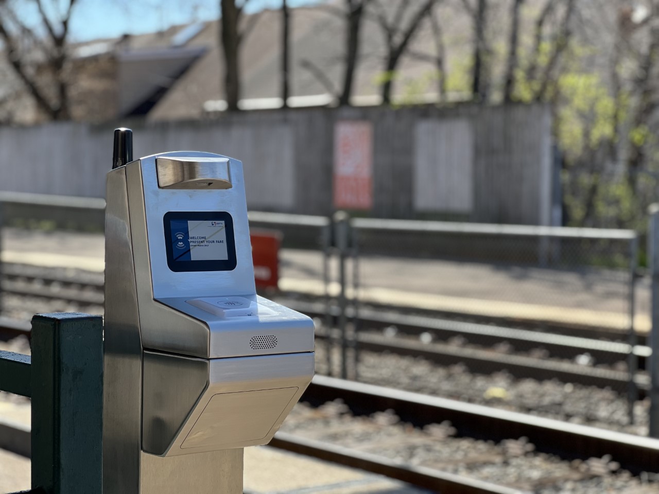 Now Arriving! New Validators on Regional Rail! | SEPTA